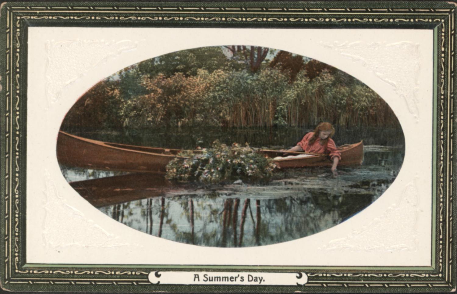 A Summer's Day | Wooden Canoe Museum